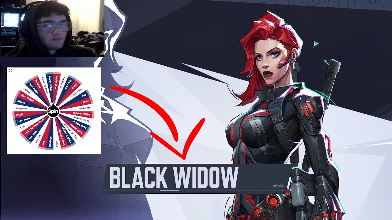 Marvel Rivals but a Wheel Decides Who We Play - YouTube