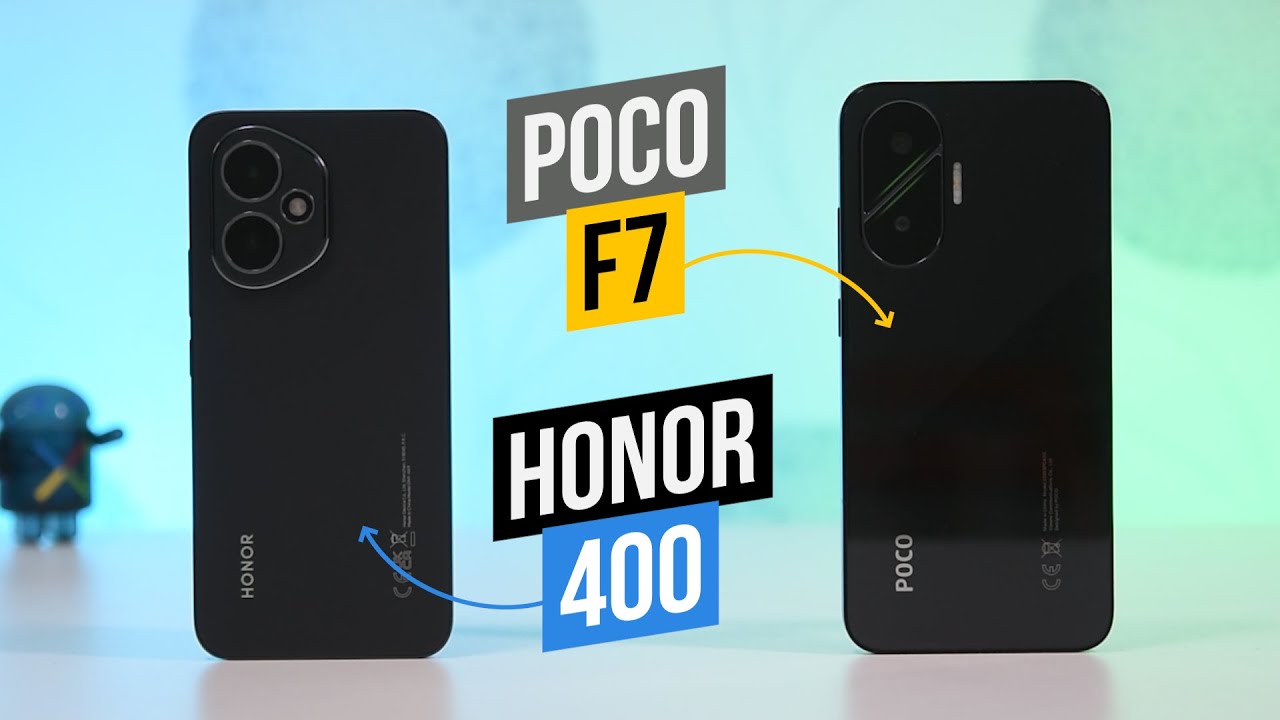Poco F7 - Honor 400 Что выбрать? - YouTube