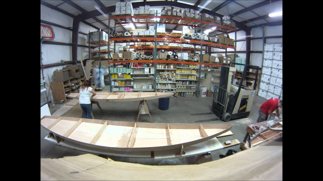 SUP Building Tab Fillet Tape - YouTube