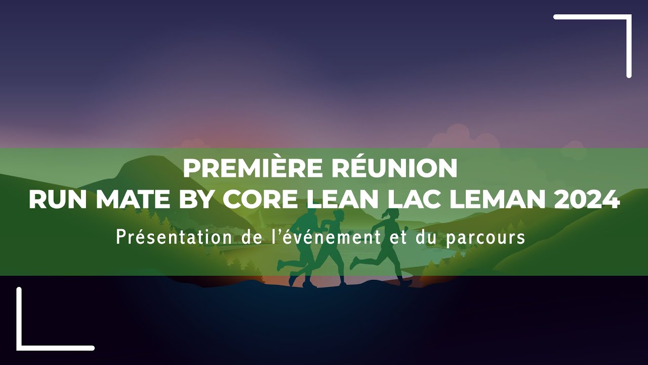Première réunion Run Mate by Core Lean 2024 - Présentation de l ...