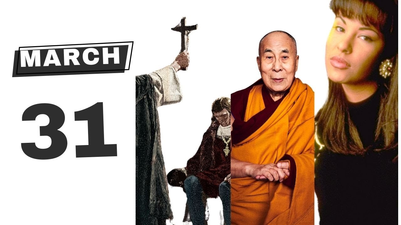 Exploring March 31 in History: Fascinating Facts and Significant Events ...