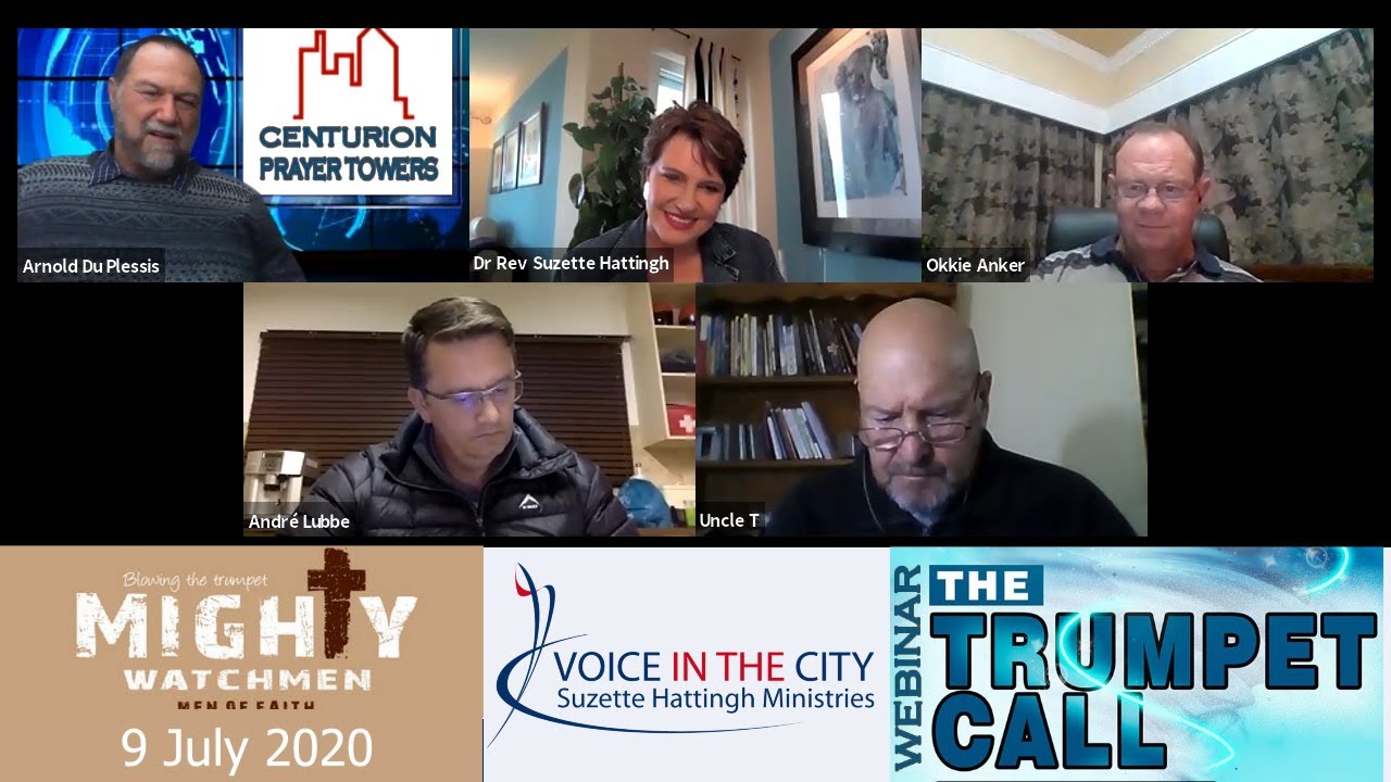 Centurion COUNTDOWN to THE TRUMPET CALL Webinar 20200709 - YouTube