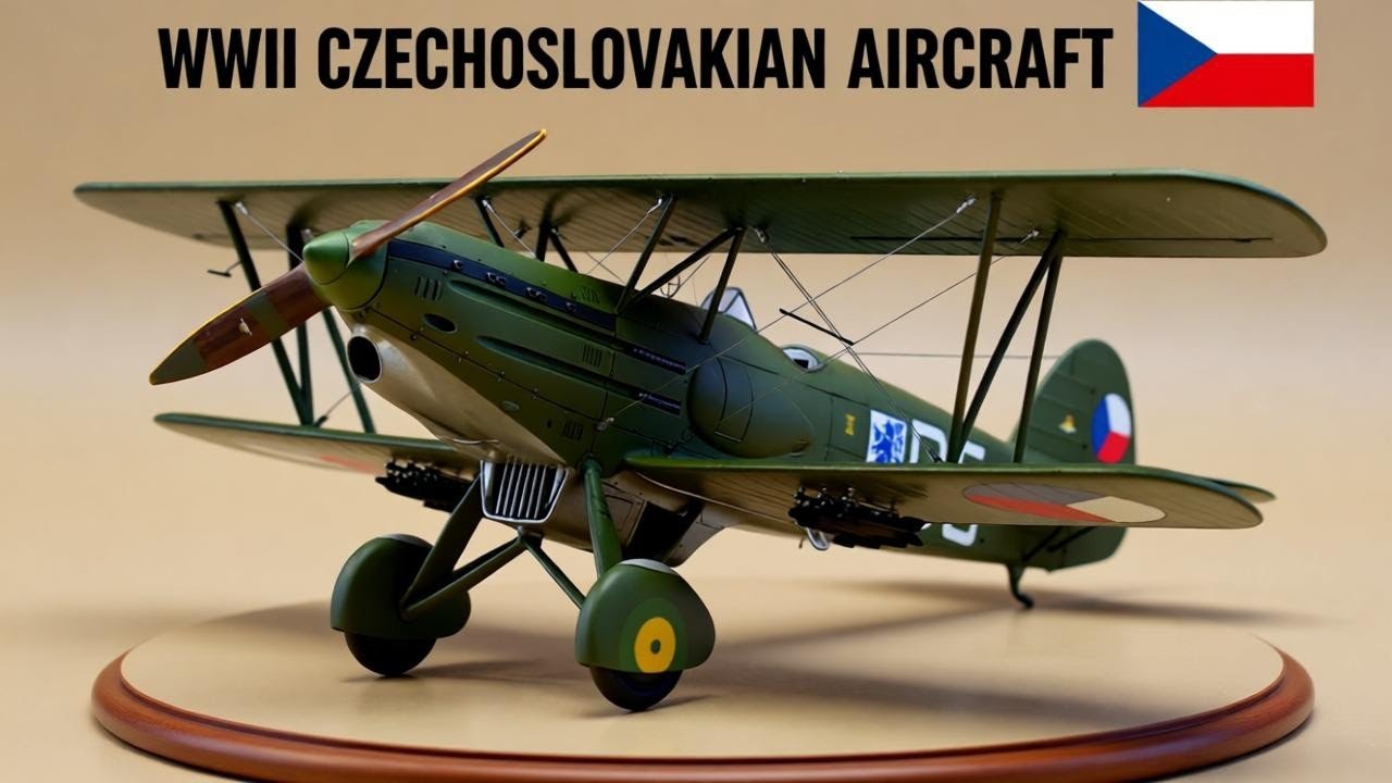Every Czechoslovakian Aircraft Used in WWII - YouTube