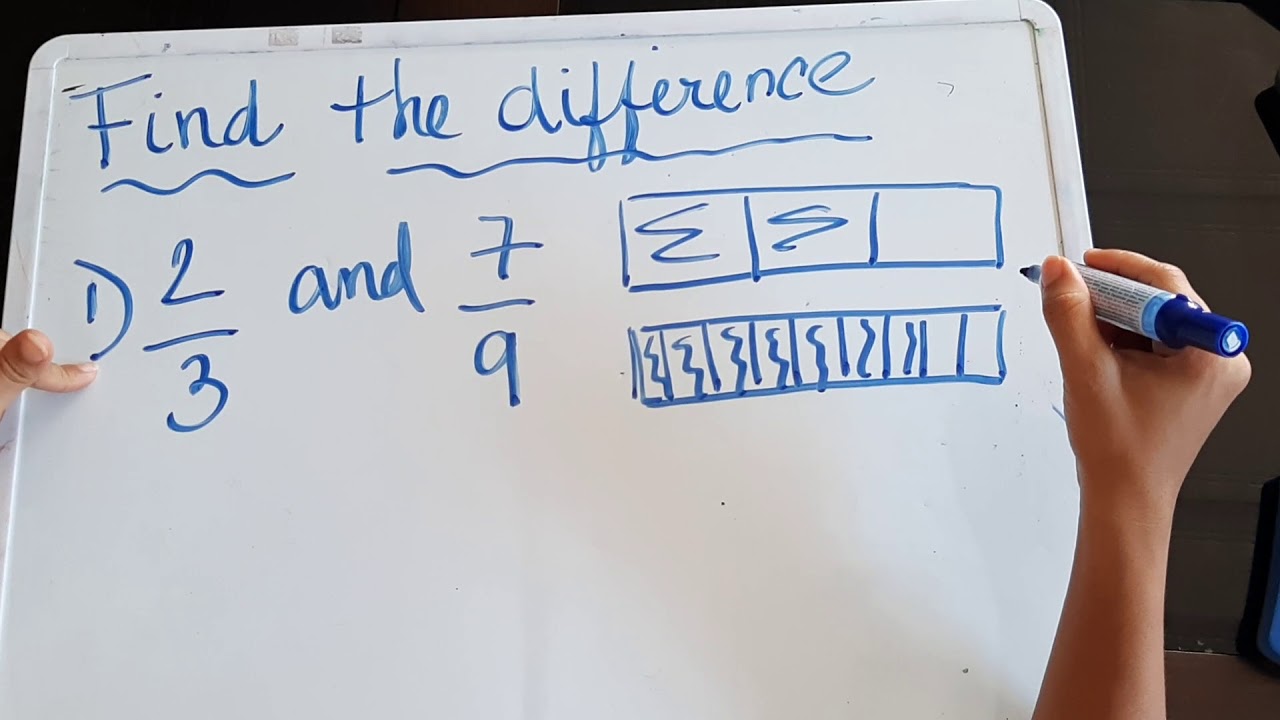 Find the difference. Case 1. - YouTube