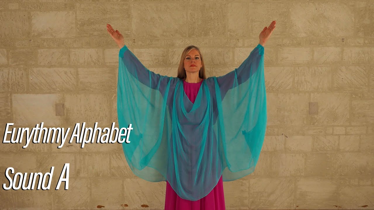 Eurythmy Alphabet - Sound A - YouTube