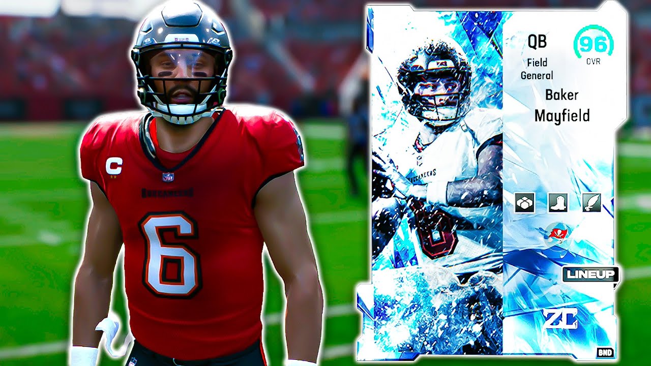 Baker Mayfield Is THE BEST QB In Madden 25! - YouTube