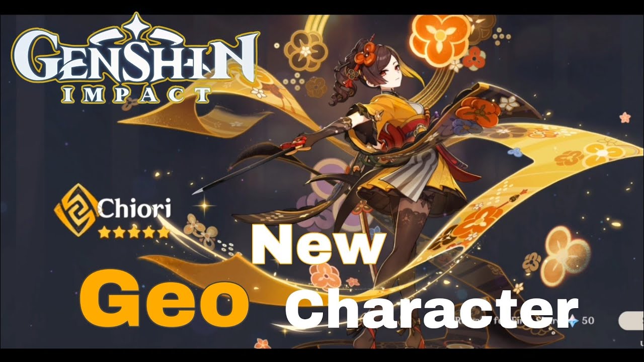 New Character Chiori | Genshin Impact Gameplay | @Gamelover002 - YouTube