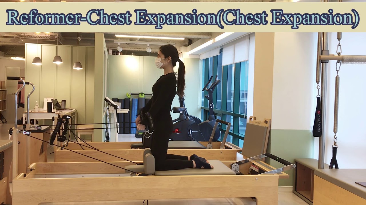 [캐나다필라테스]Reformer- Chest Expansion(Chest Expansion) - YouTube