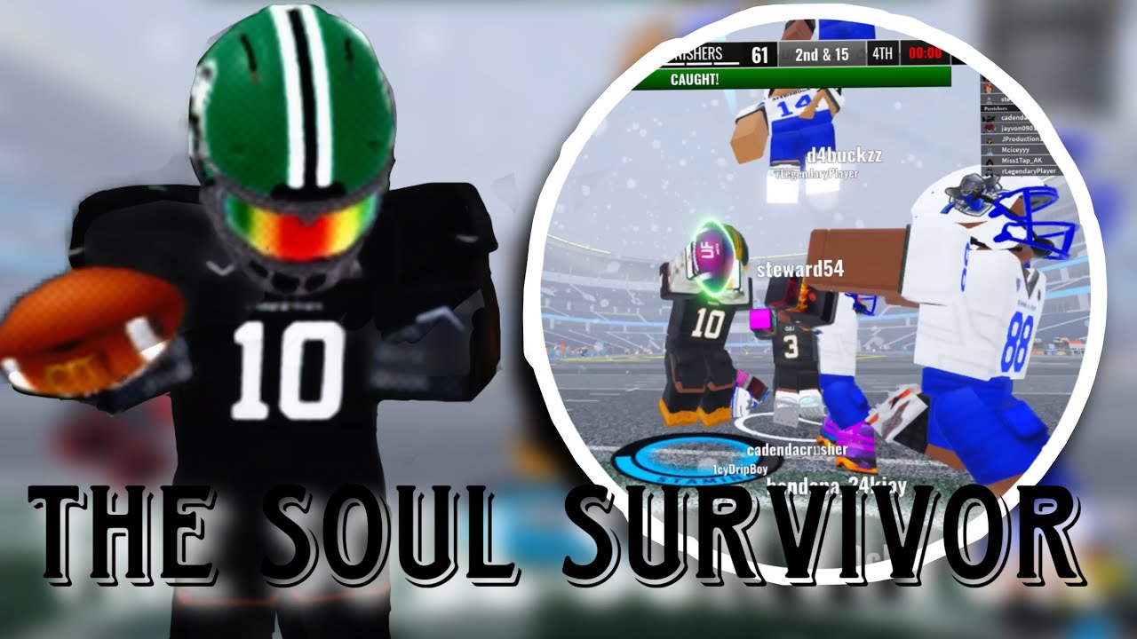 Jaemann 1st Ultimate Football Montage - YouTube