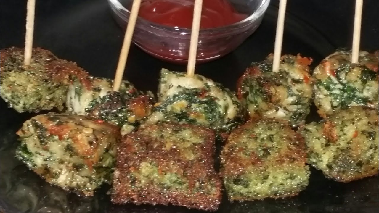 palak-paneer-cubes-easy-tea-party-indian-snacks-receipe-youtube
