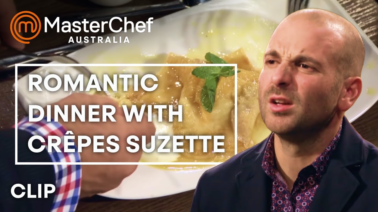 Crêpes Suzette | MasterChef Australia | MasterChef World - YouTube