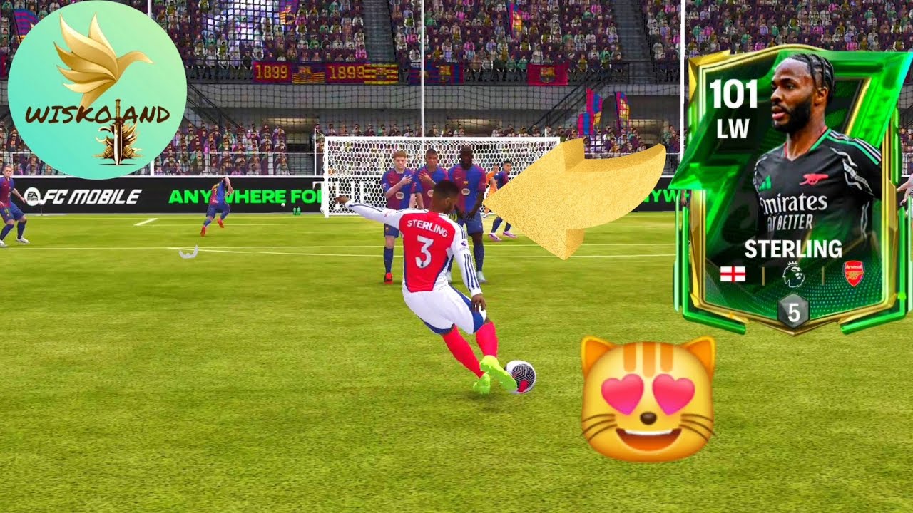 101 OVR STERLING REVIEW | FC MOBİLE STERLING REVIEW - İMAZİNG CARD IN ...