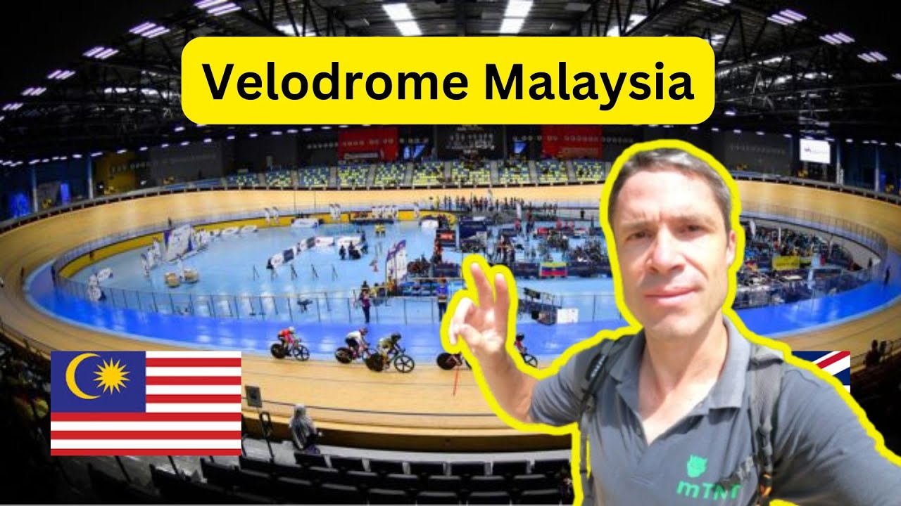 Nilai Velodrome: Track Cycling, BMX, Archery, Boxing & N9 Arena - YouTube