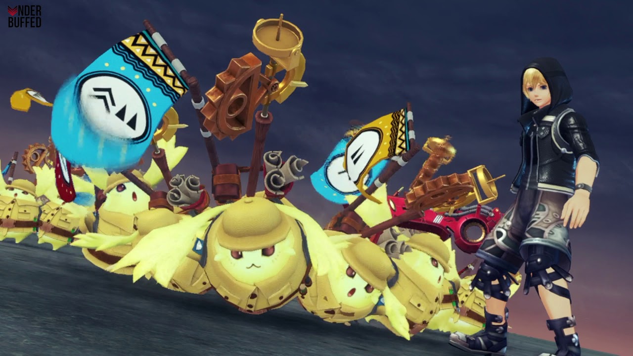 Marquis Odesh Unique Monster - Xenoblade Chronicles Future Connected ...