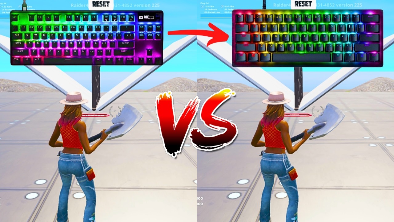 Razer Huntsman Mini vs. Apex Pro TKL: Ultimate Keyboard Showdown - YouTube