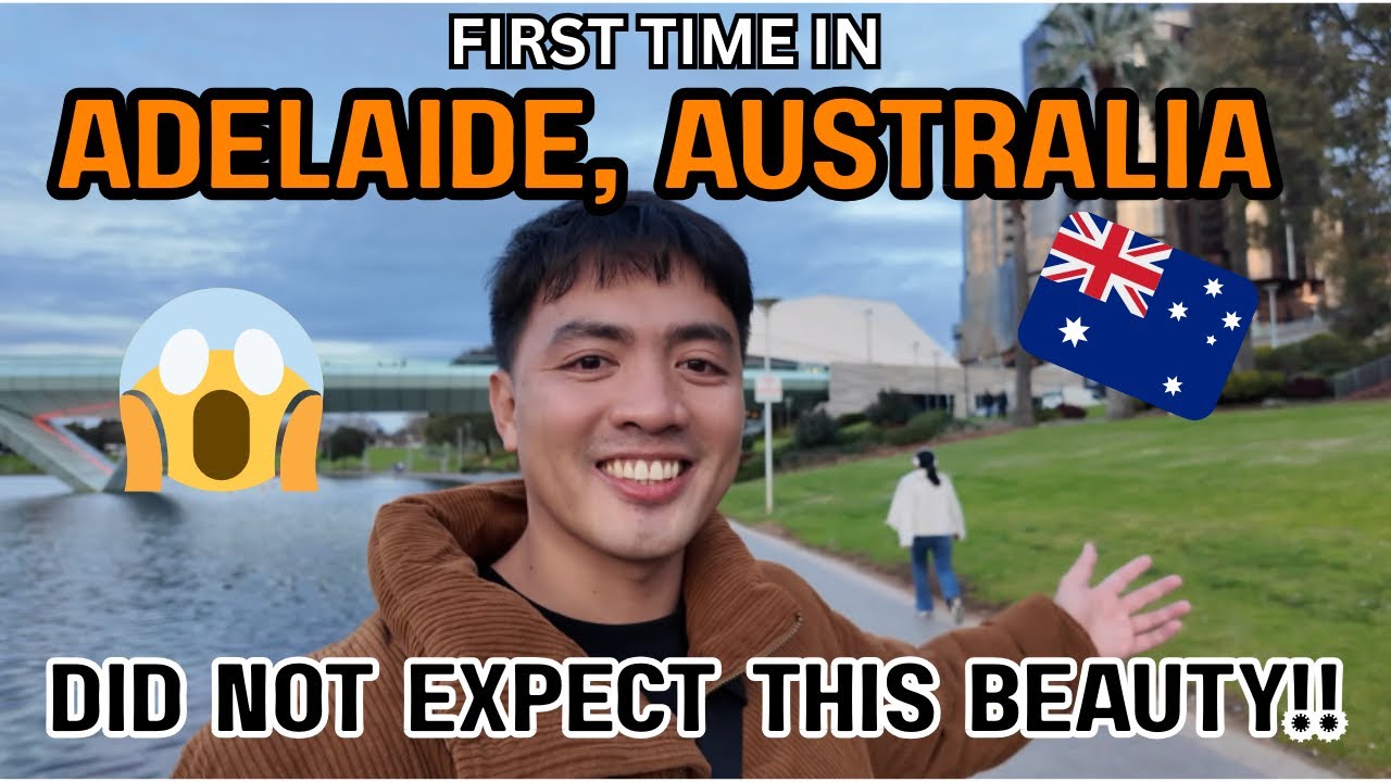 FIRST TIME IN ADELAIDE AUSTRALIA: Did not expect this beauty!! - YouTube