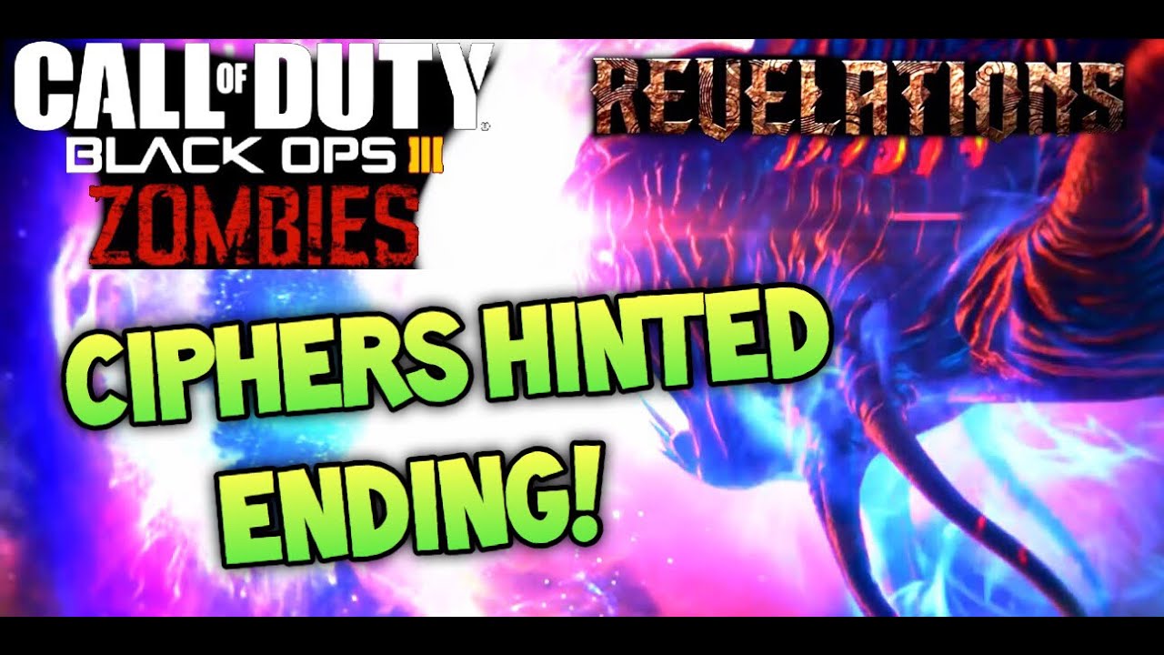 REVELATIONS ENDING HINTED AT IN SHADOWS OF EVIL CIPHERS! - Bo3 DLC 4 Zombies SoE Hints and Info ...
