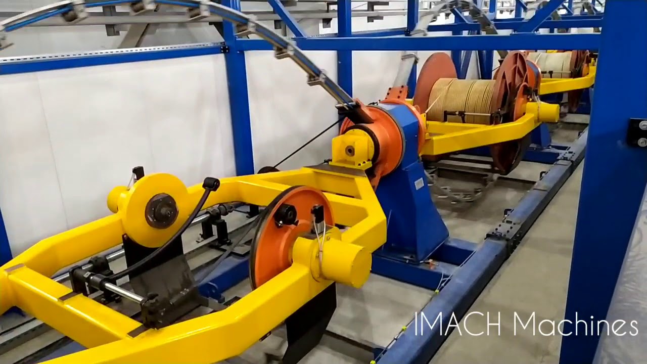 1600 Skip (Bow) Strander Line - YouTube