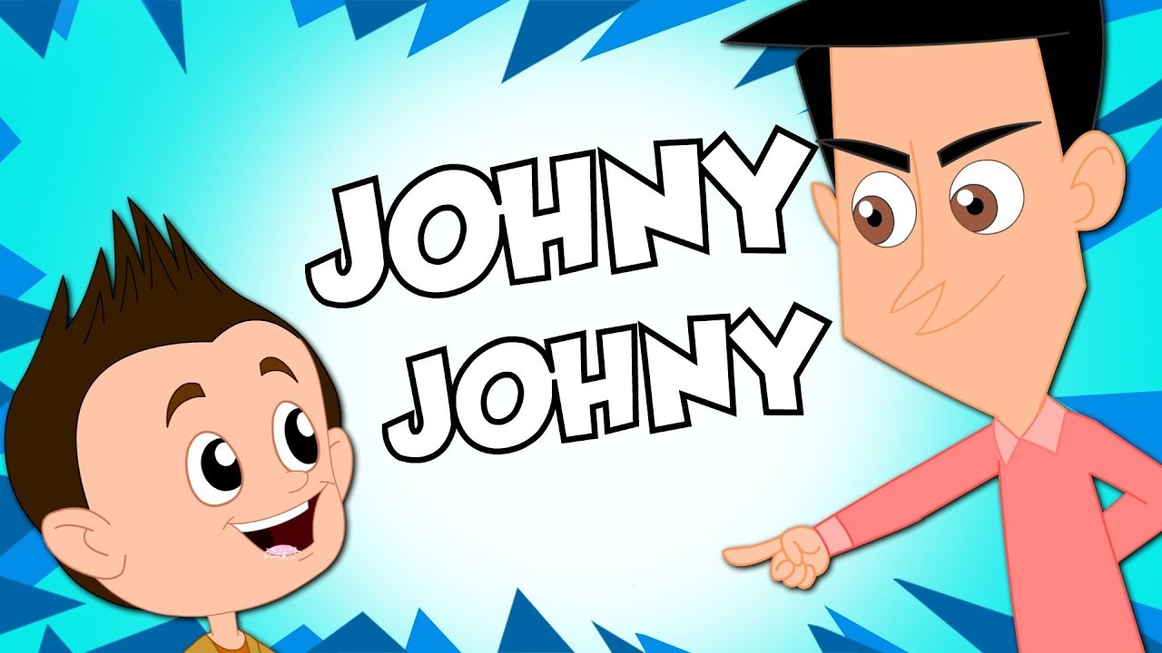 Johny Johny Yes Papa | Nursery Rhymes | Kids Songs | Children Rhymes ...