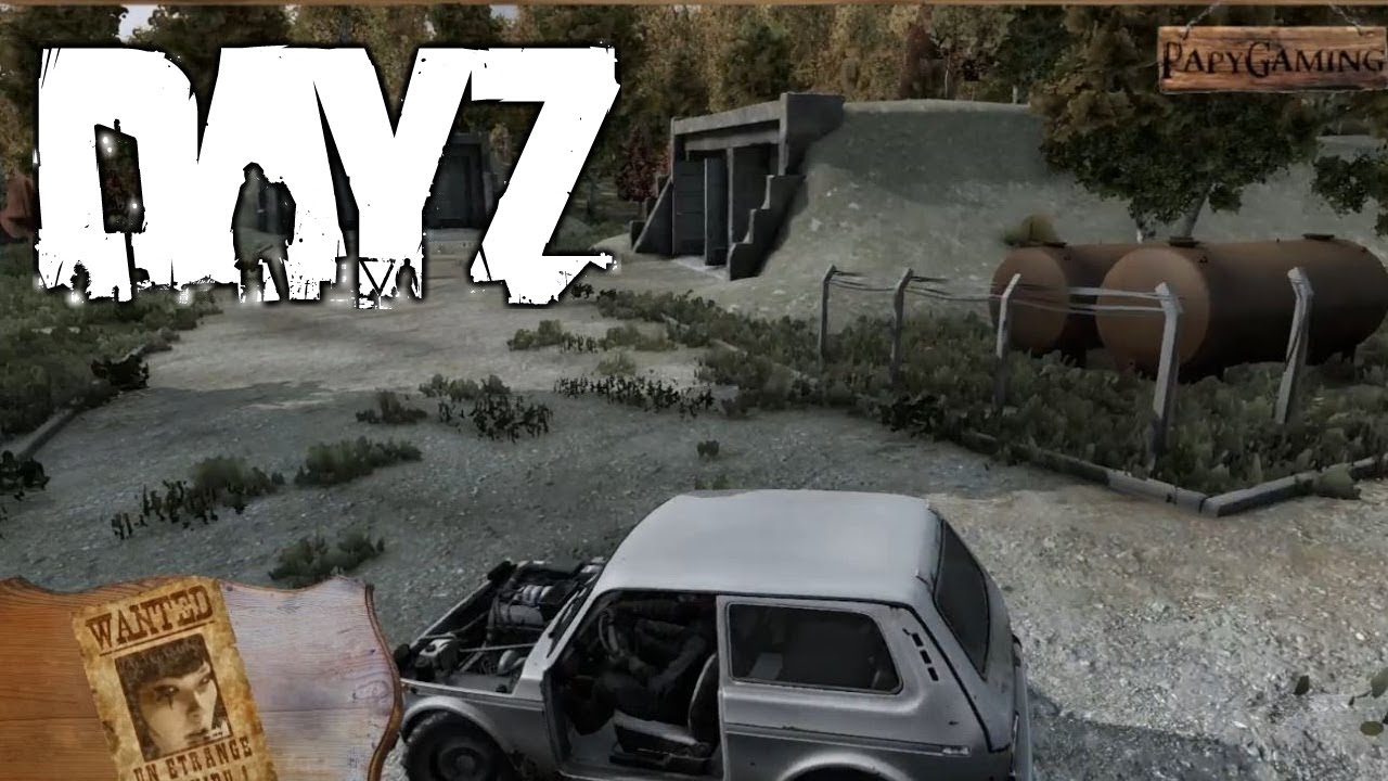 [FR] DAYZ STANDALONE - Visite guidée de la base militaire de Tisy - YouTube
