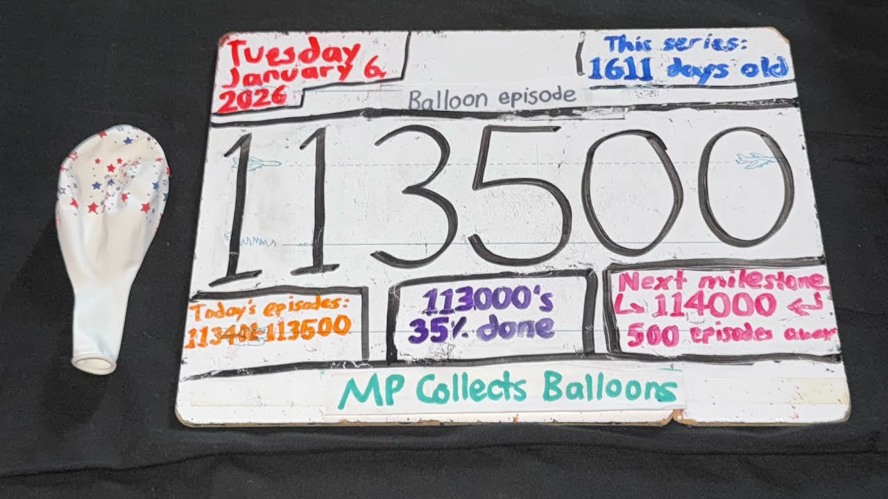 Balloon episode 🎈113500 - YouTube