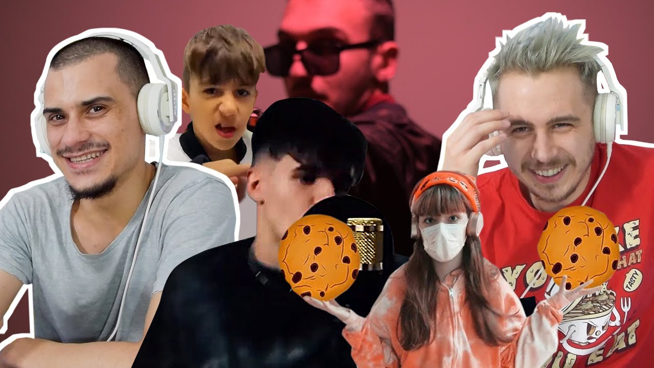 REACTIONAM LA TRAPPERI CRINGE 2 (LIL DANY, SANDRA VLOG, SEBI TUDORA ...