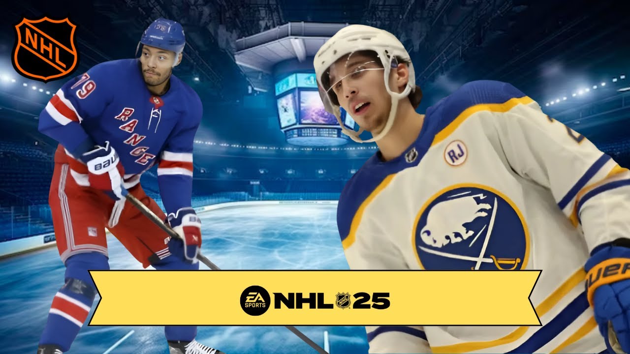 NHL Highlights | Rangers vs. Sabres - December 11, 2024 - YouTube