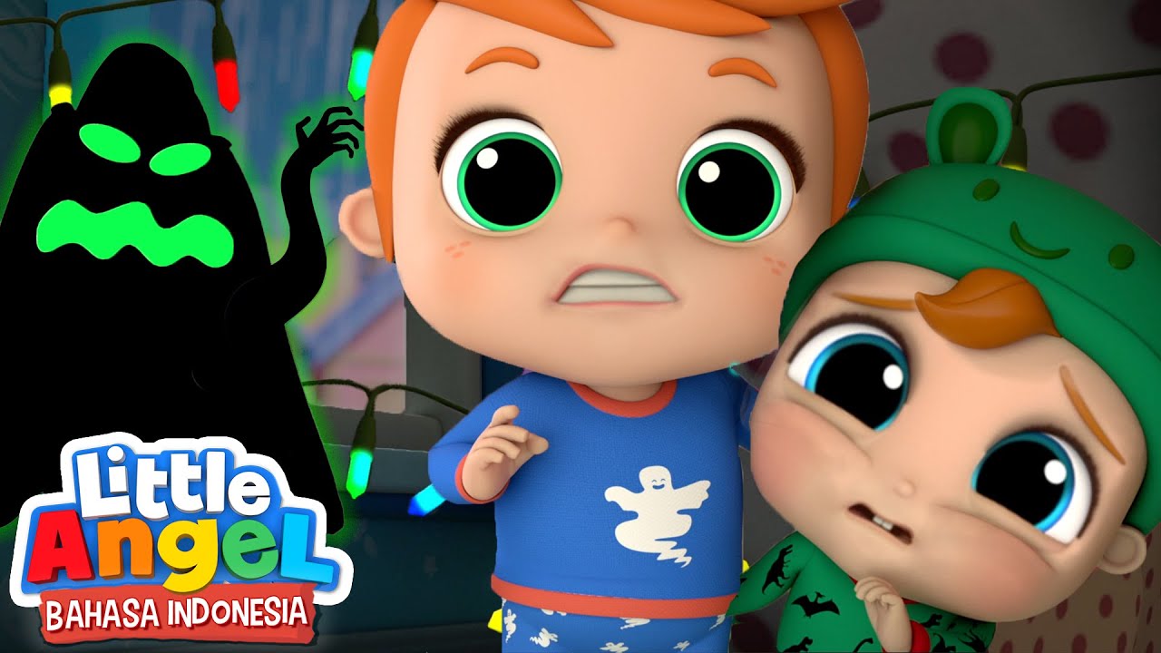 Bayi Kecil Imut Takut Dengan Monster Besar | Lagu Anak-anak | Little ...