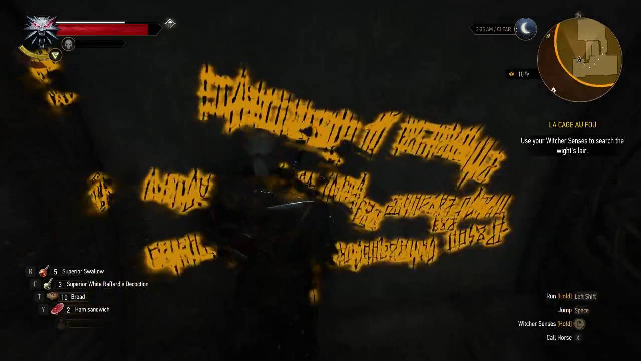 Witcher 3 - Spoon Wight (La cage au fou) - YouTube