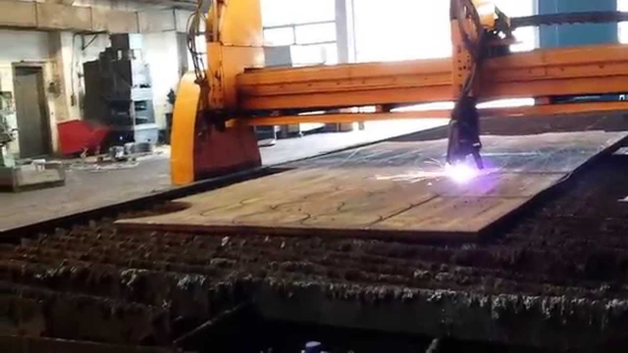 Debitare plasma LIMEX T.G. - EasyCut 12001 25PC - YouTube