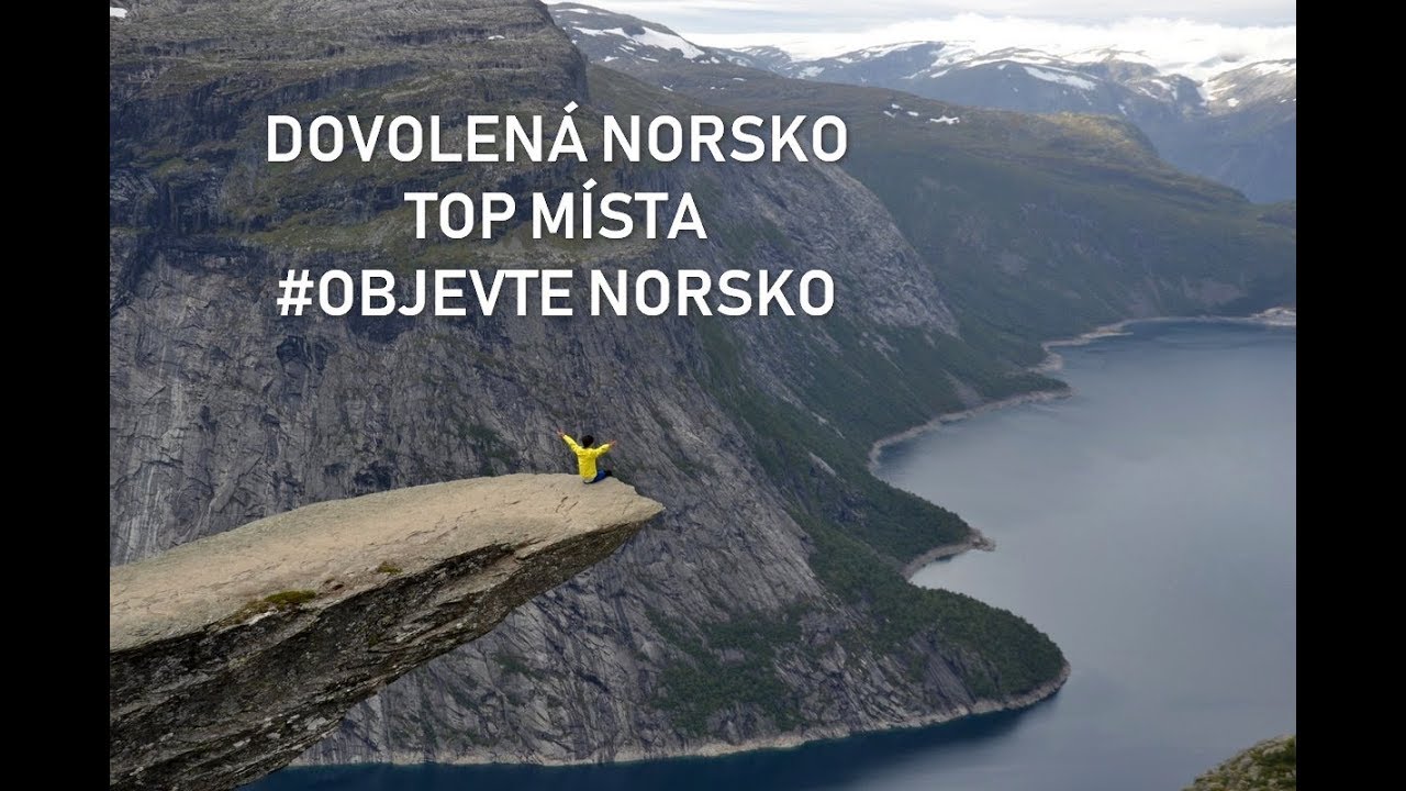 Objevte Norsko - Úžasná dovolená v Norsku - YouTube