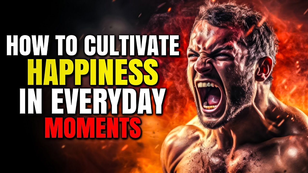 How to cultivate happiness in everyday moments - YouTube