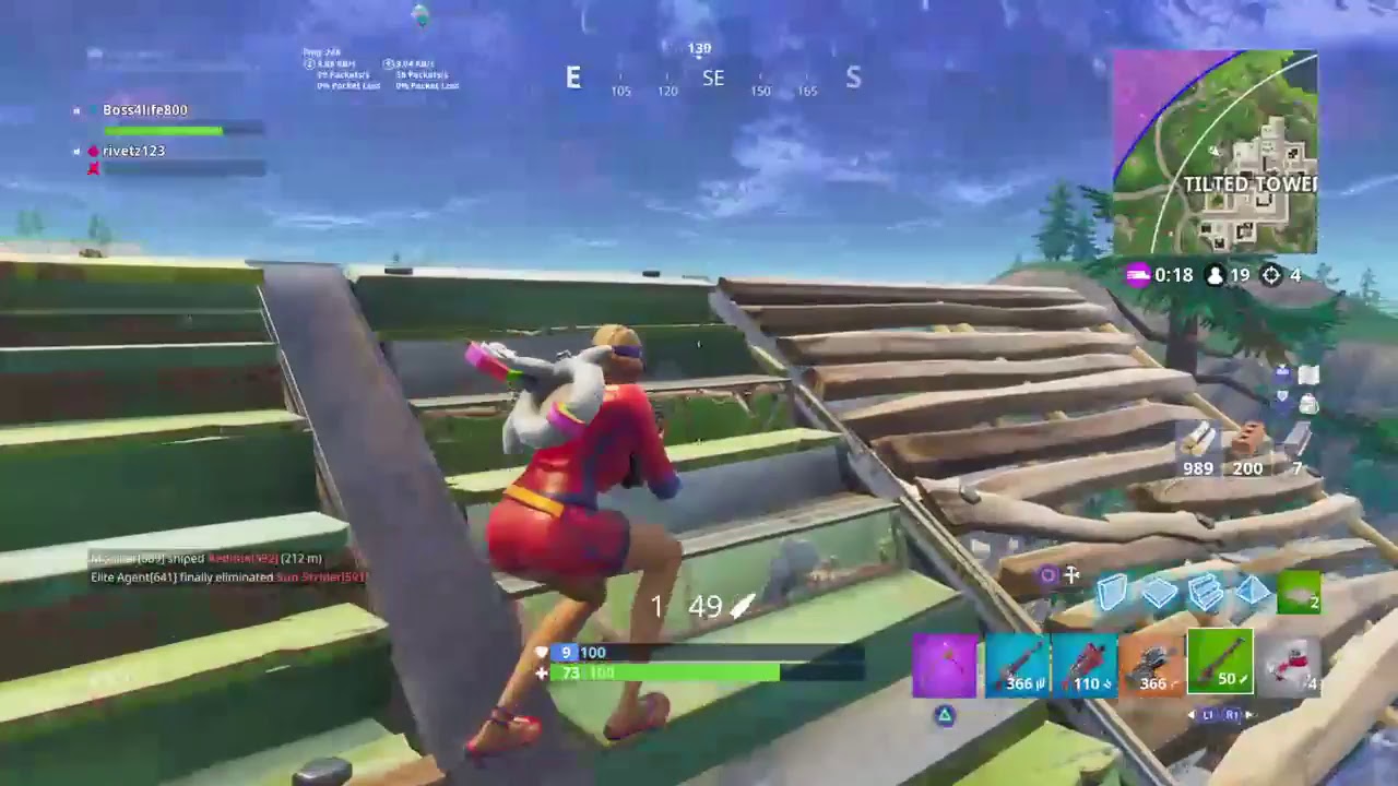 Fortnite maxed out drift - YouTube