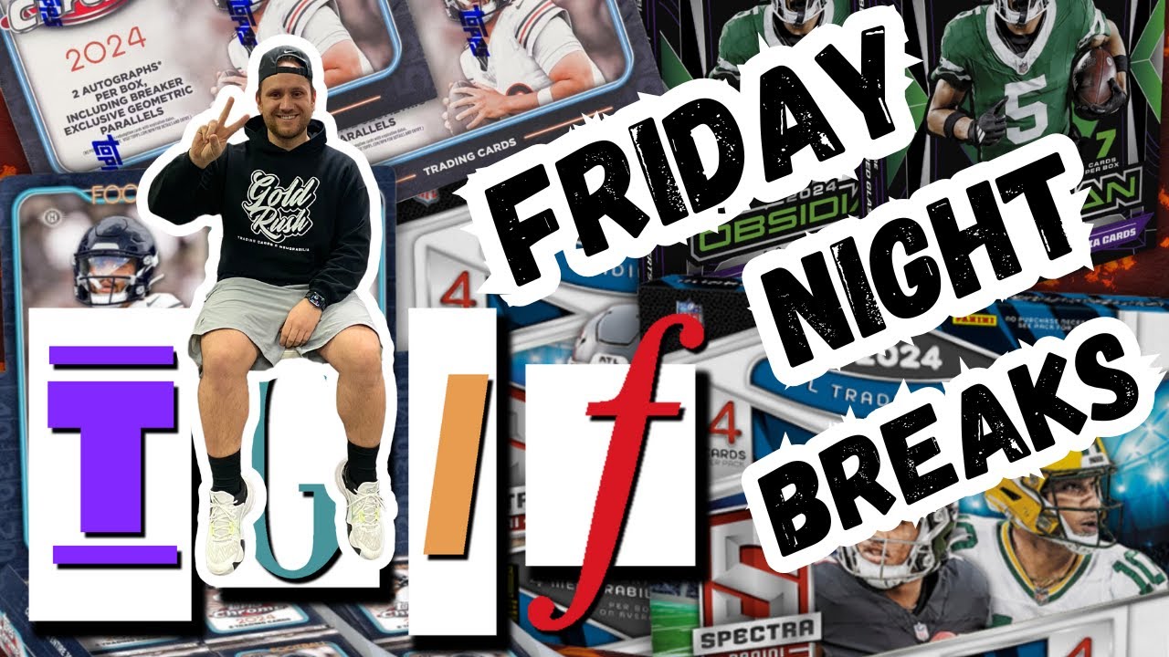 Friday Night Breaks - Monster Mixer and MORE 03.07.24 - YouTube