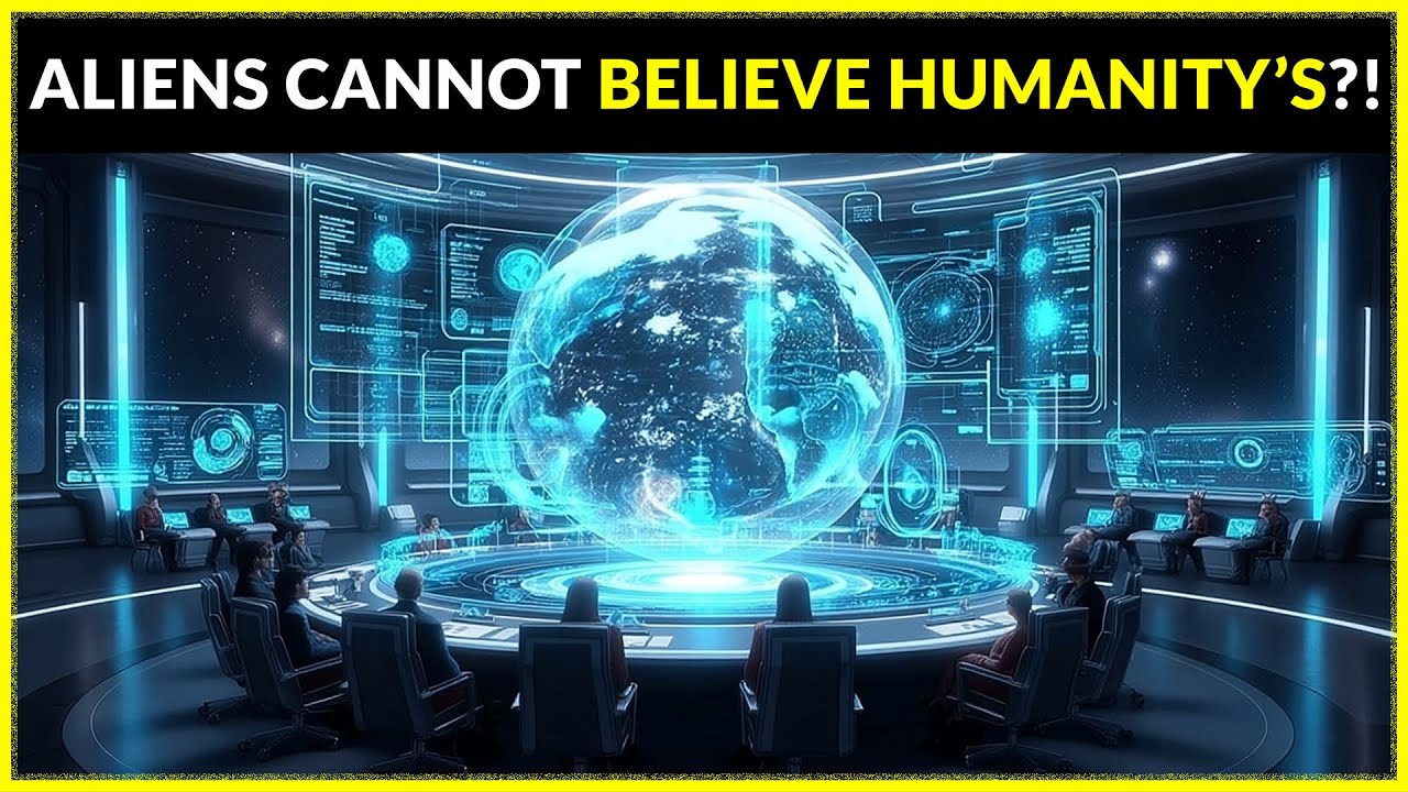 The Galactic Council Panics—Aliens Cannot Believe Humanity’s Rapid ...