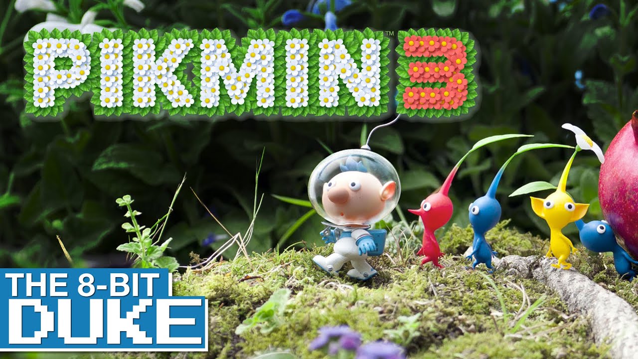 Pikmin 3 - The 8-Bit Duke - YouTube