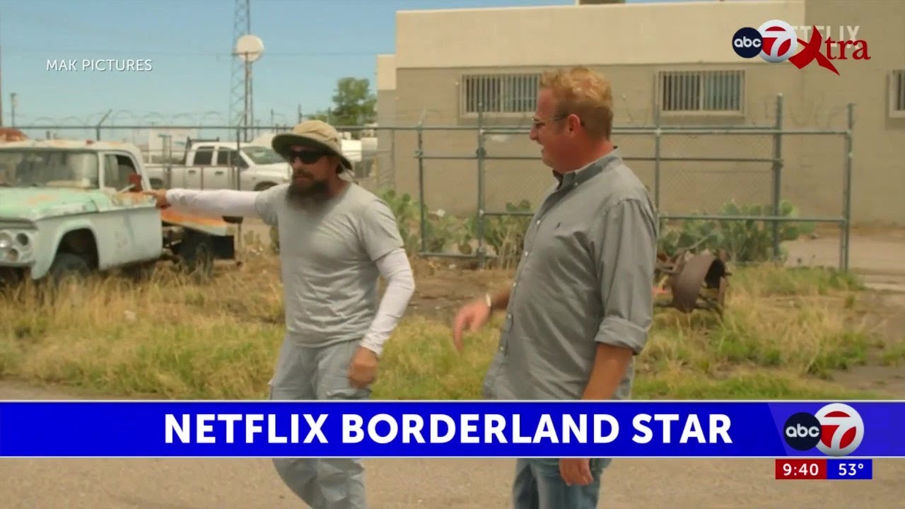 Netflix Tex Mex Motors Scooter Iris Garcia Barron ABC-7 - YouTube