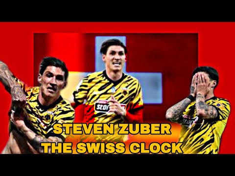 Steven Zuber | All Goals and Assists 2023