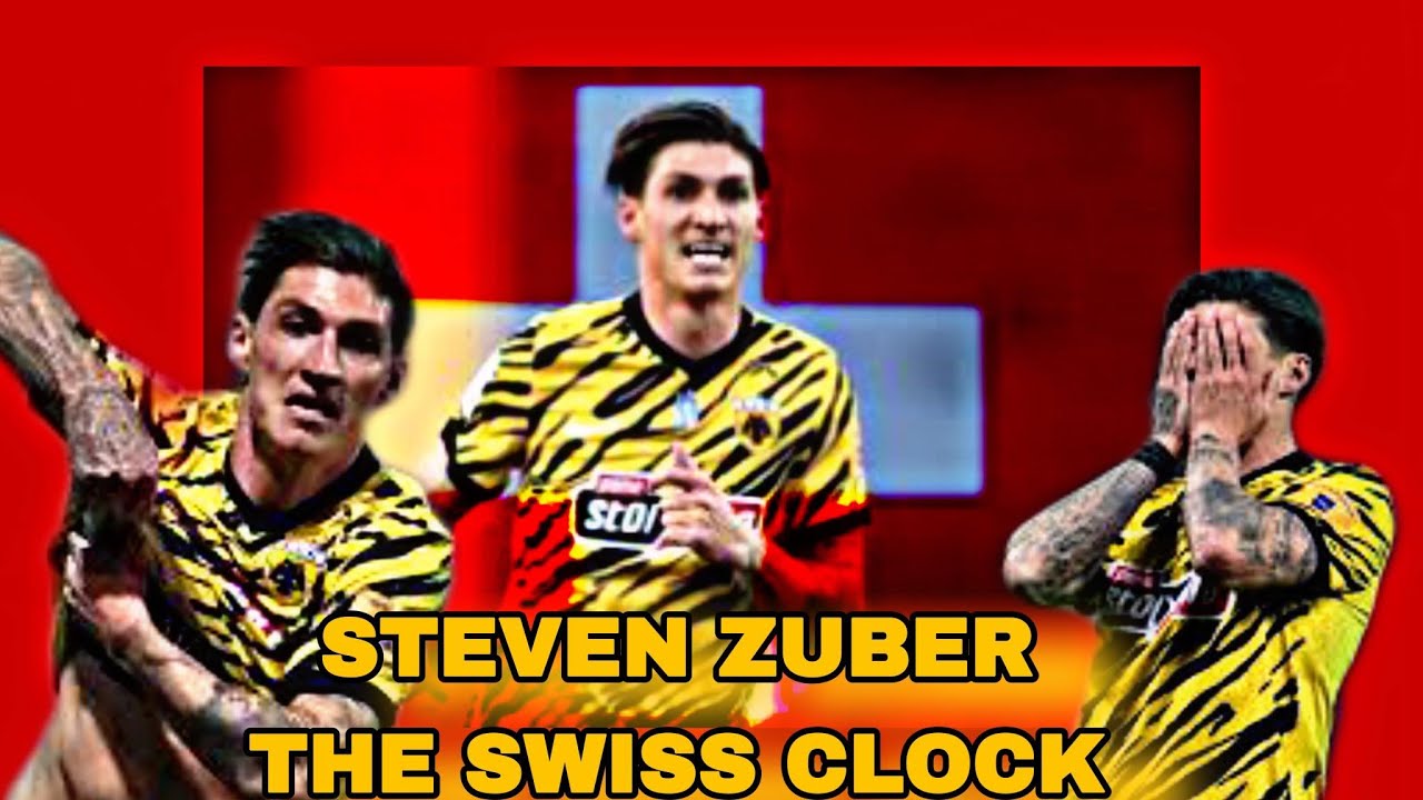 Steven Zuber | All Goals and Assists 2023 - YouTube