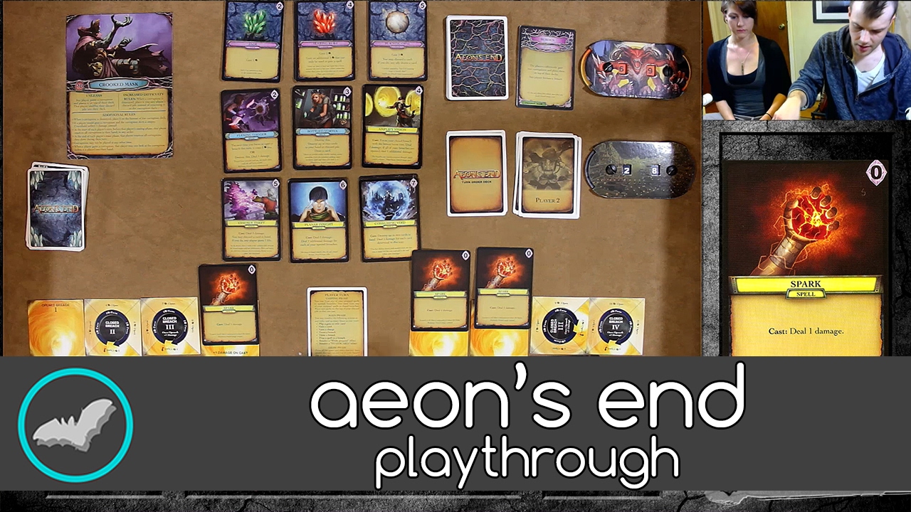Aeon's End Playthrough - YouTube