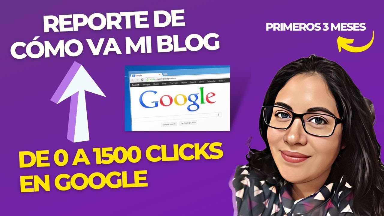 Reporte de cómo va mi Blog - De 0 a 1500 clicks en Google en sus ...