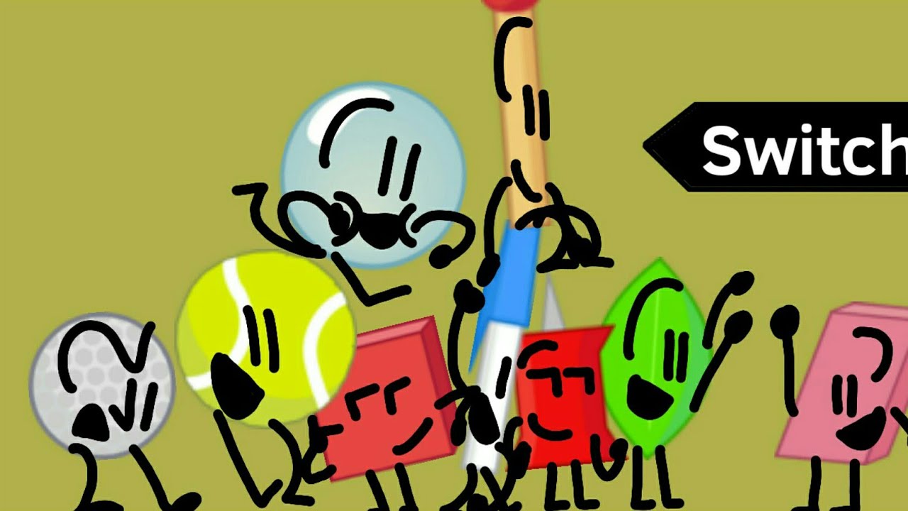 Cheeto's BFDI Camp 3B - YouTube