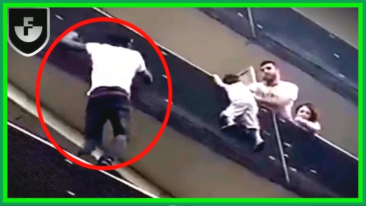 7 Real Life Heroes Caught On Camera - YouTube