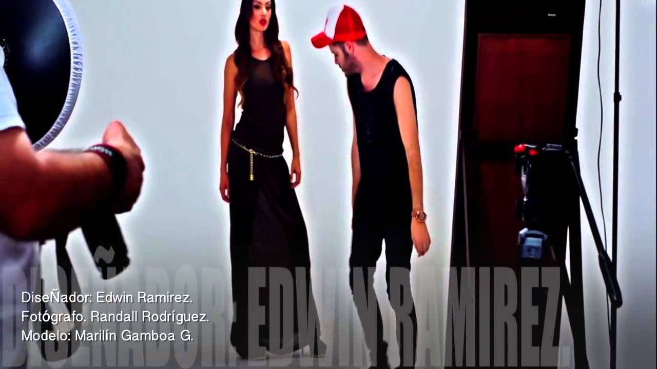 Marilin Gamboa y Pia Gamboa, coleccion Edwin Ramirez 2014 - YouTube