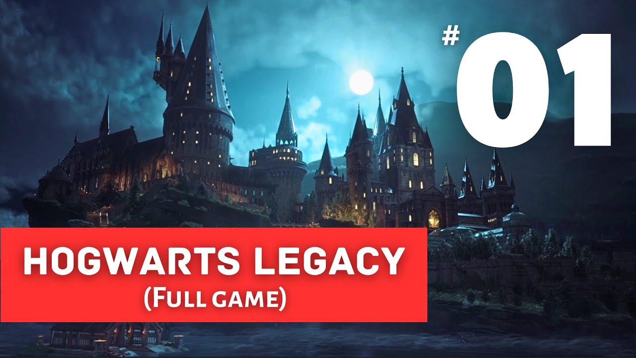 HOGWARTS LEGACY Walkthrough Gameplay Part 1 - INTRO (FULL GAME) - YouTube