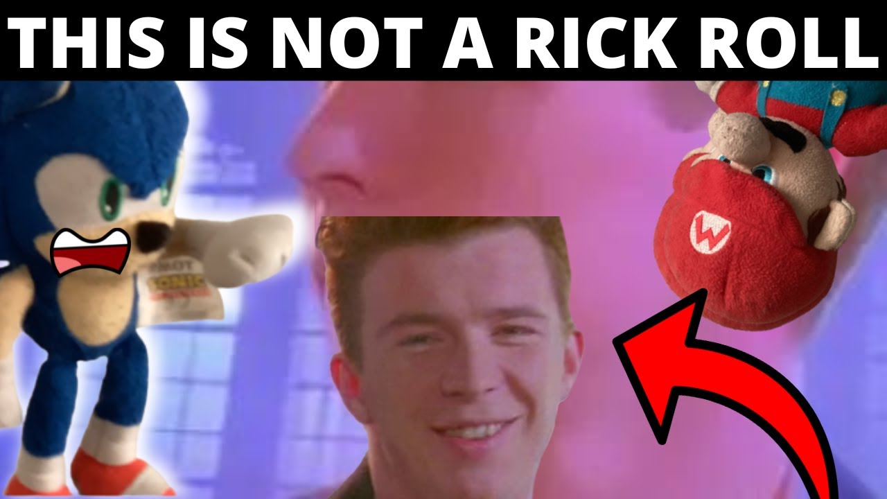 This is not a Rickroll 😅 - YouTube