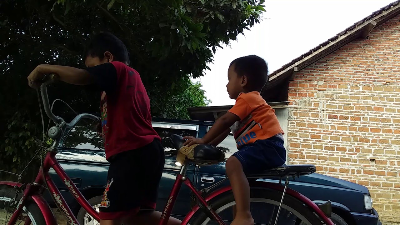 cara belajar sepeda yg baik - YouTube