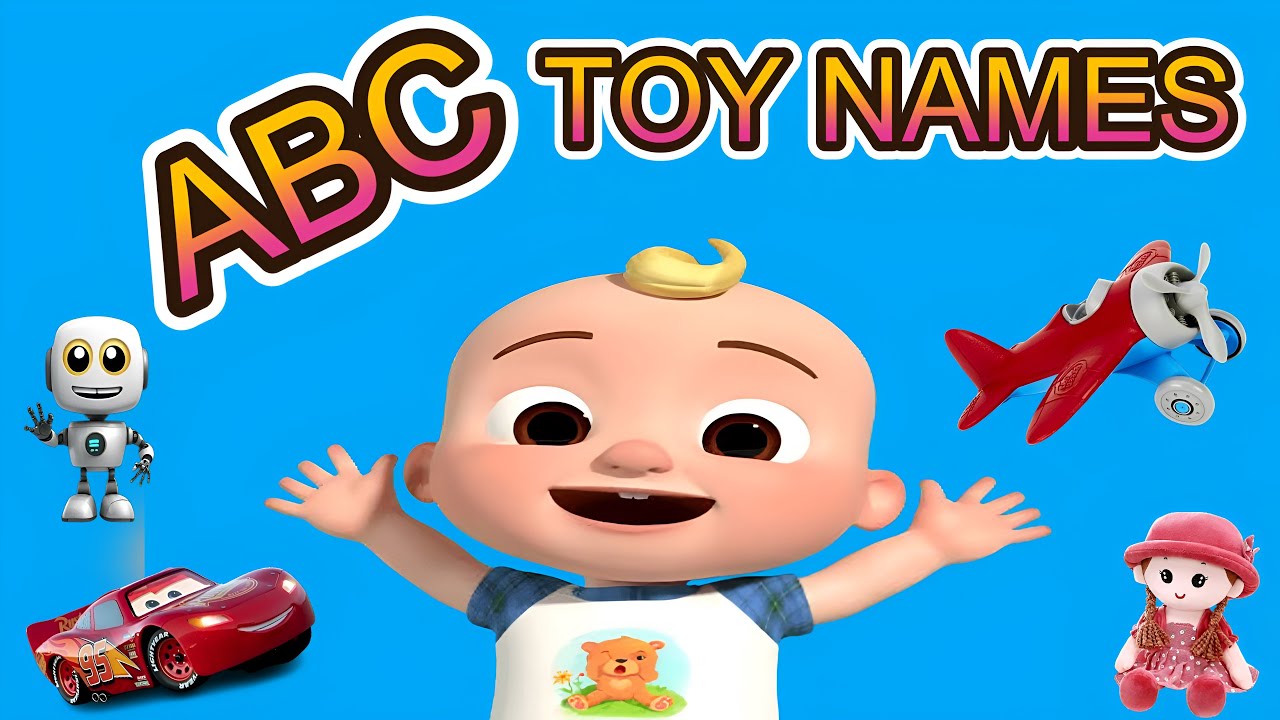 A to Z Toy Names | Learn ABC Toy Names | Toy names from A to Z - YouTube