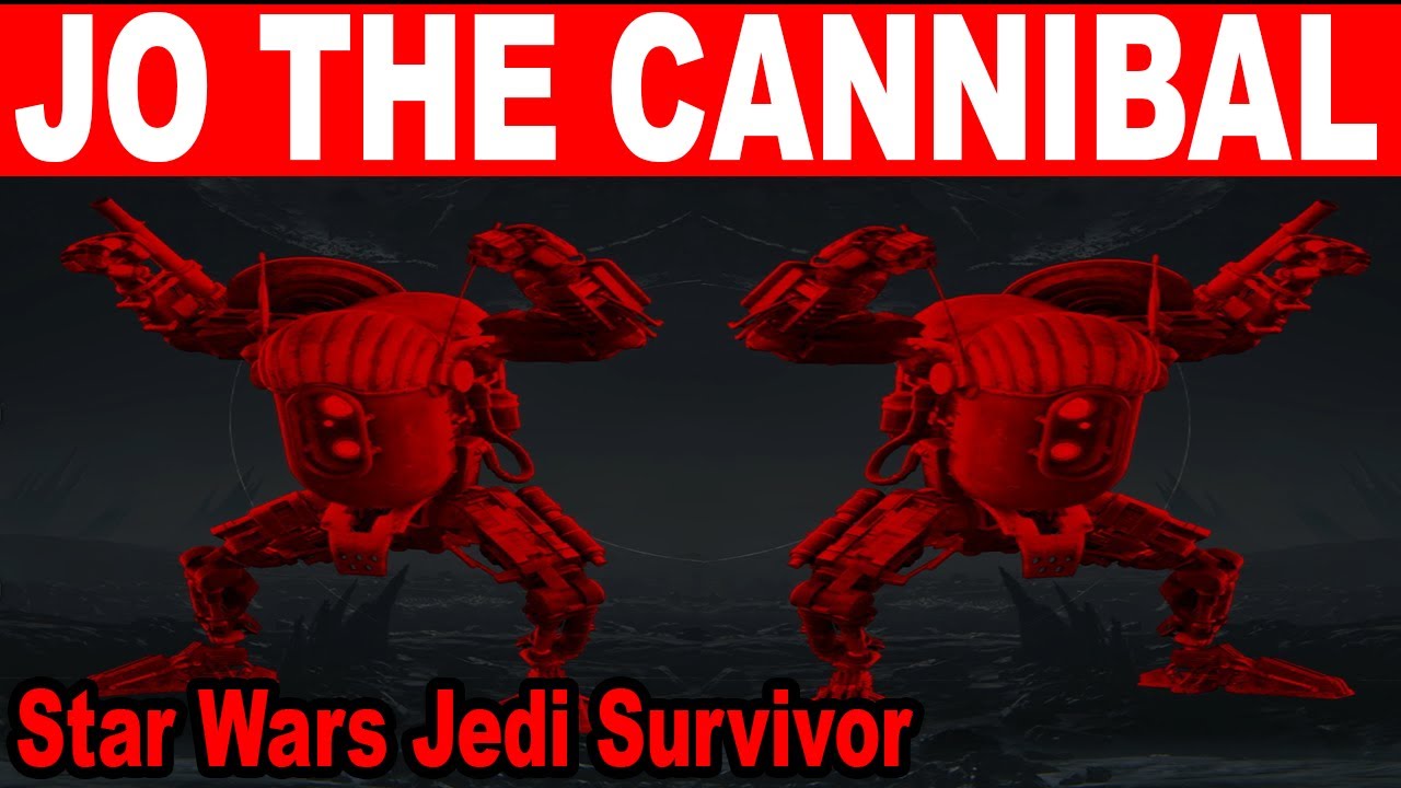 Star Wars Jedi Survivor How to Find JO THE CANNIBAL Bounty Location ...
