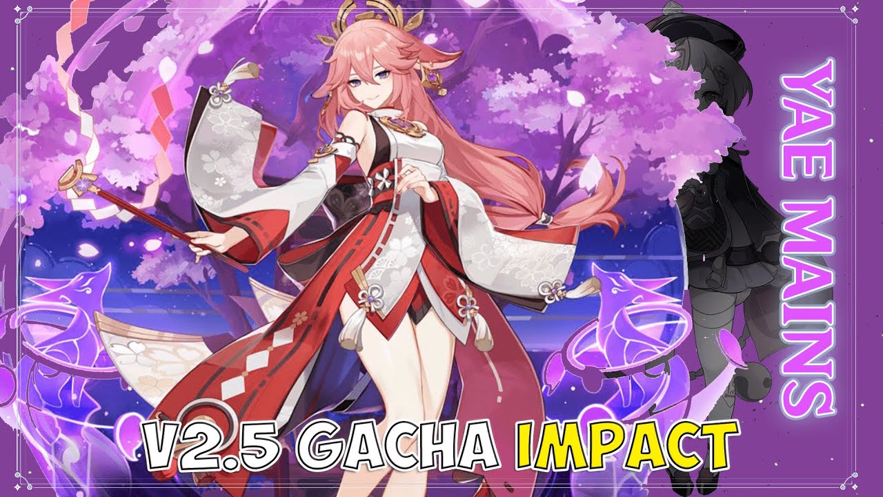 🔴LIVE - DAY 180! Gacha Yae Miko Dihantui Qiqi | Genshin Impact ...